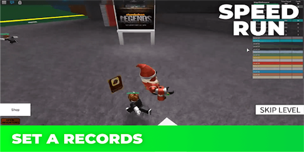 Speed run for roblox per Android - Download