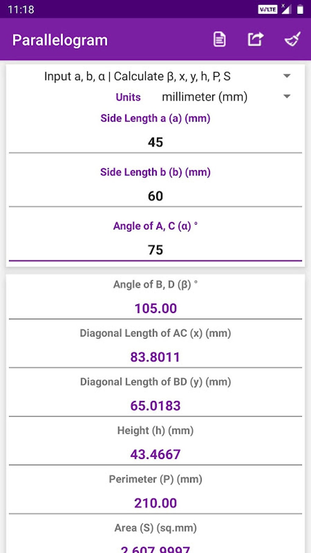 Geometry Calculator APK para Android - Descargar