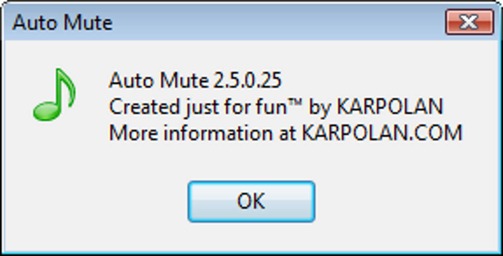 Auto Mute - Download