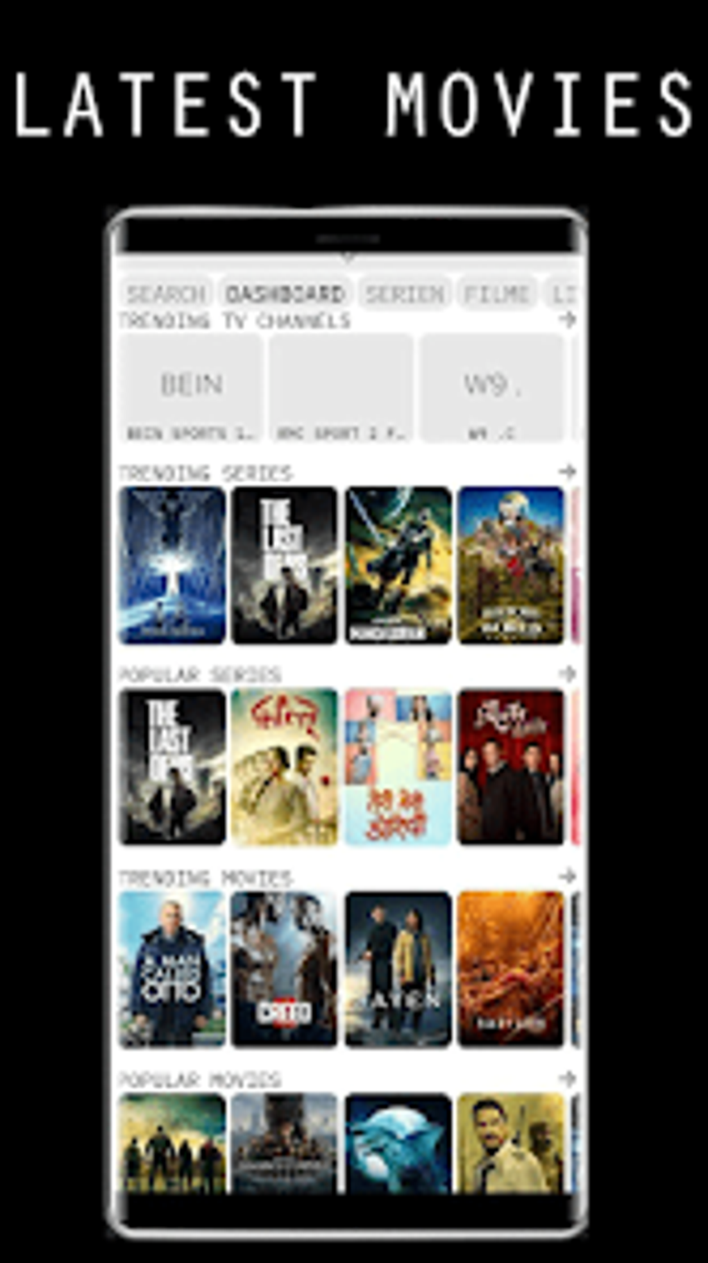 Smartflix V2 - Filmes e Séries per Android - Download