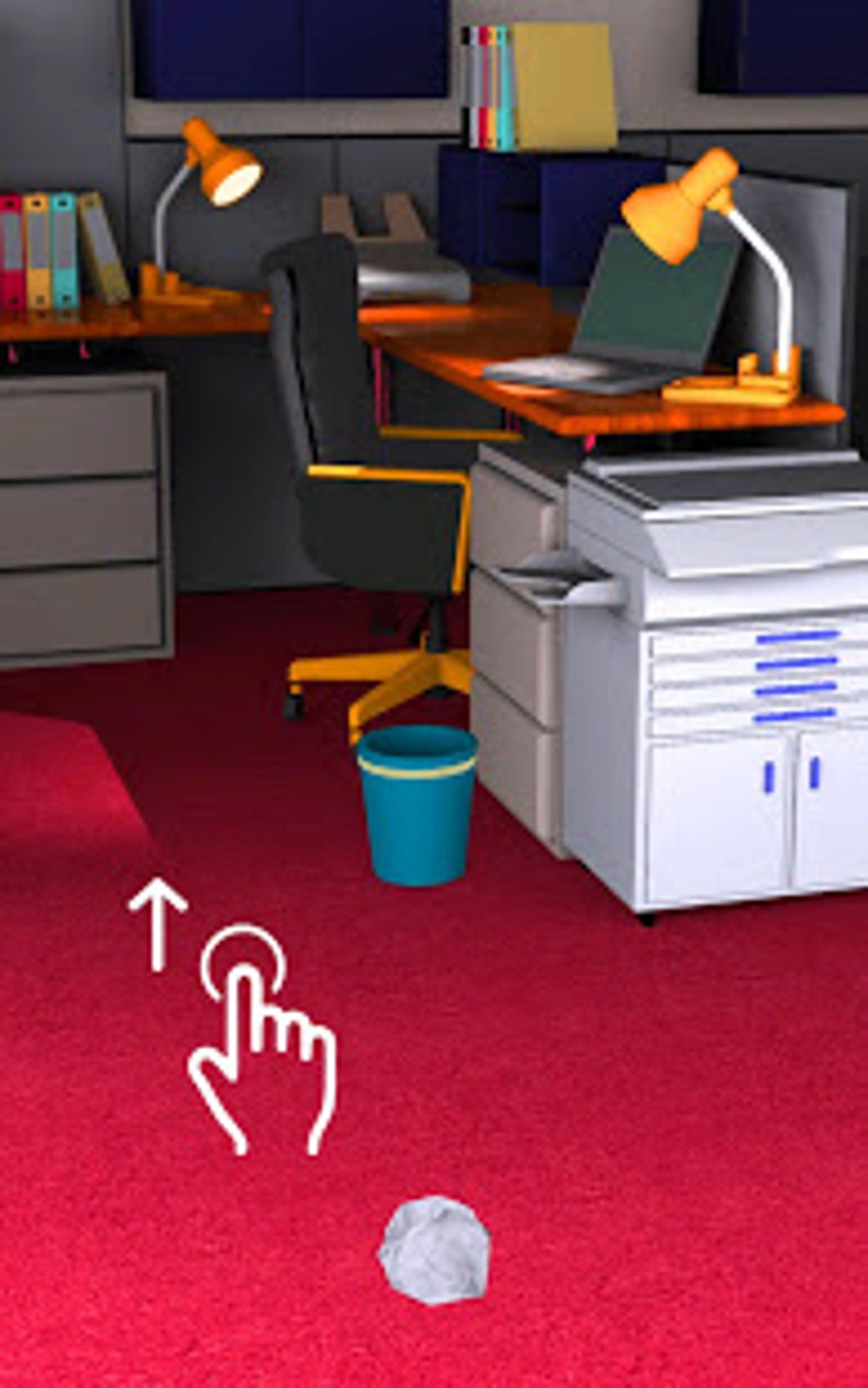 Paper Throw - Aim and Toss for Android - Download