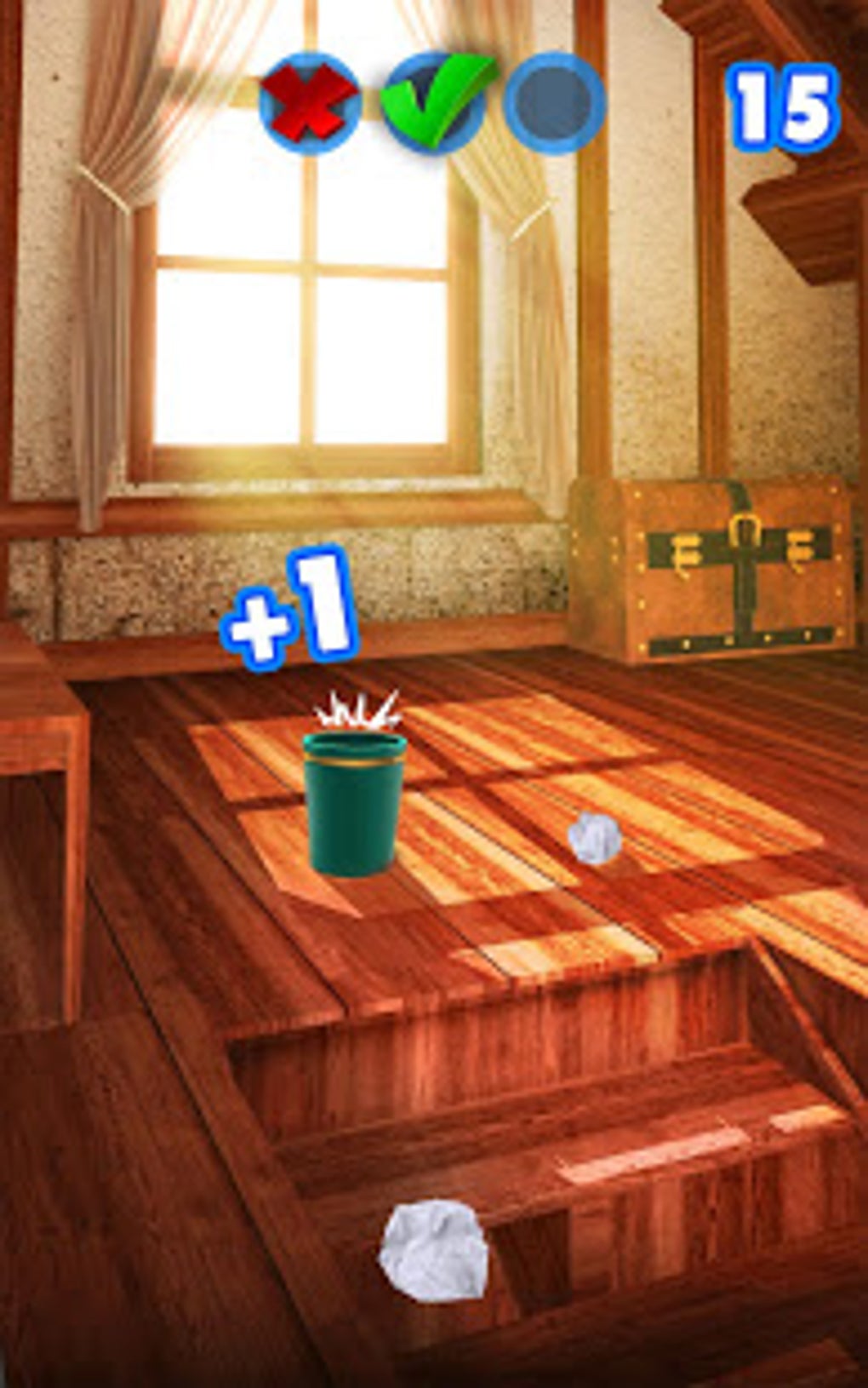 Paper Throw - Aim and Toss for Android - Download