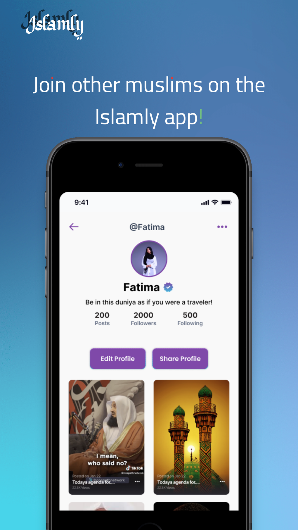 Islamly para iPhone - Descargar