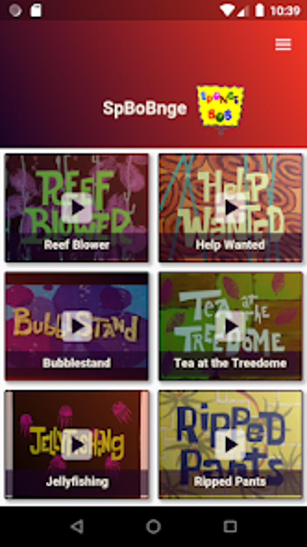 Cartoon Sponge Offline Languag for Android - Download