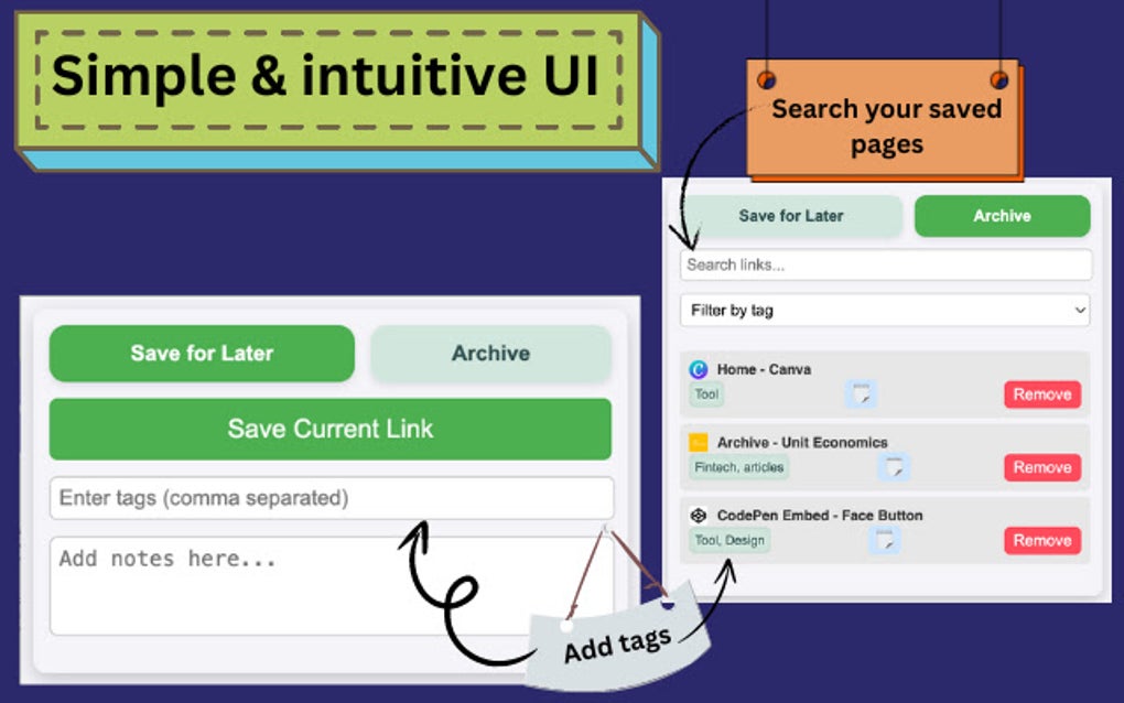 Link Locker for Chrome for Google Chrome - Extension Download
