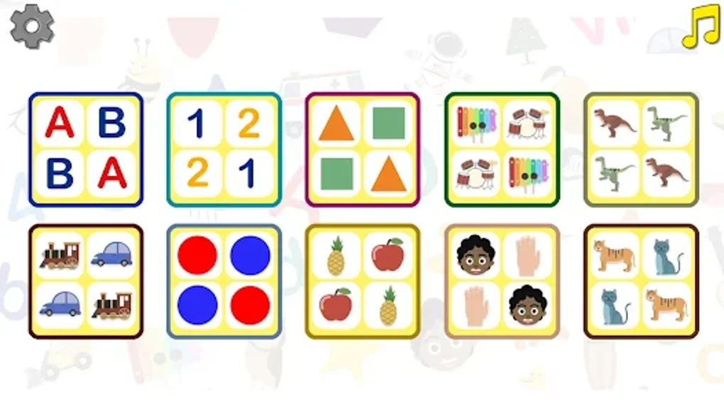 Educational Memory Game per Android - Download