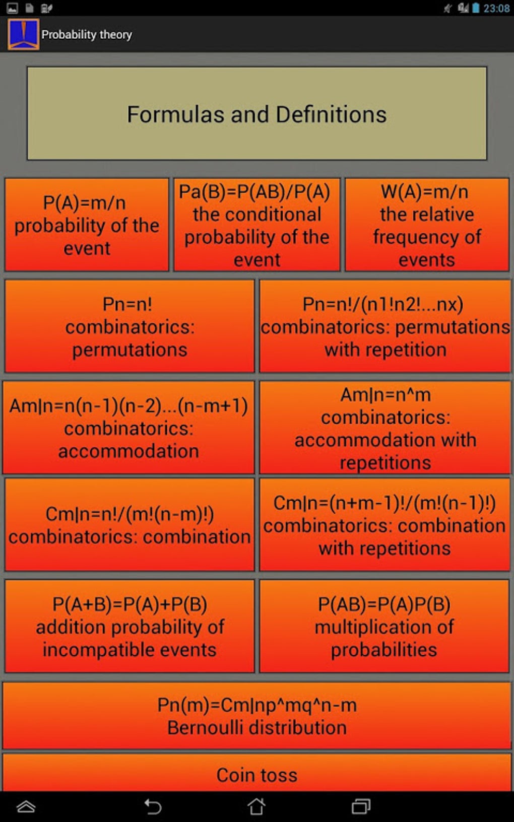 Probability Theory APK For Android Download