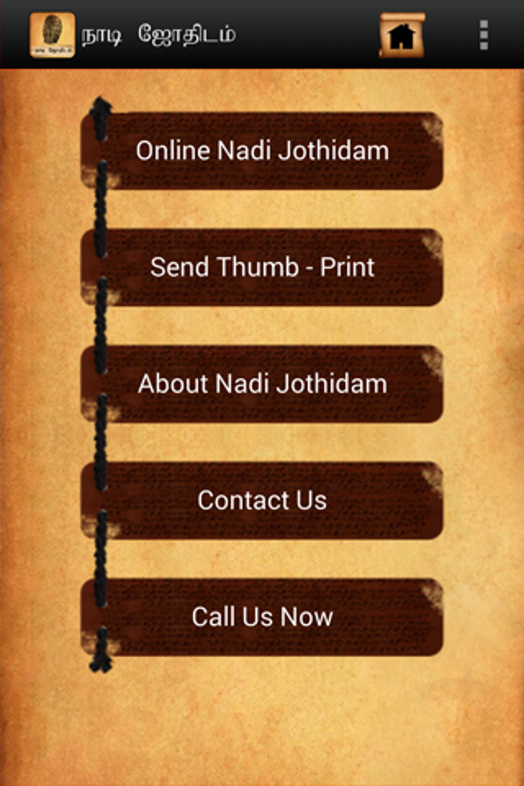 Nadi Jothidam APK para Android - Descargar