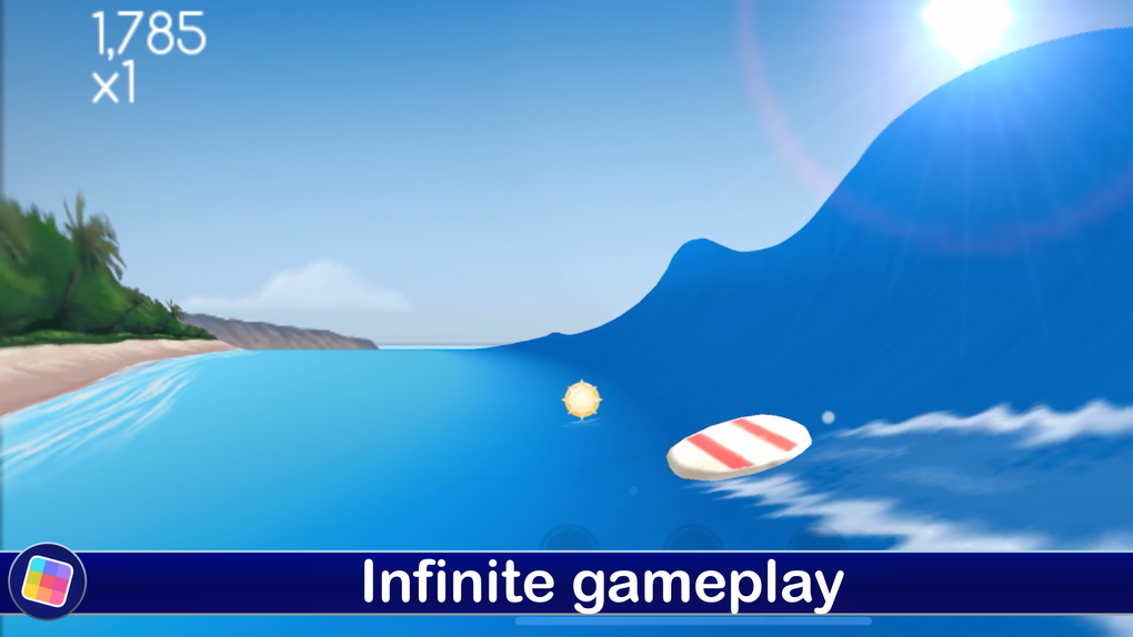 Infinite Surf - GameClub for iPhone - Download