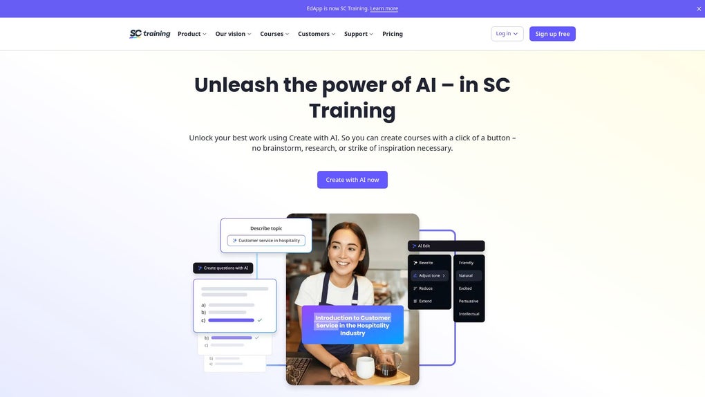 EdApp for AI education: review, features & use cases