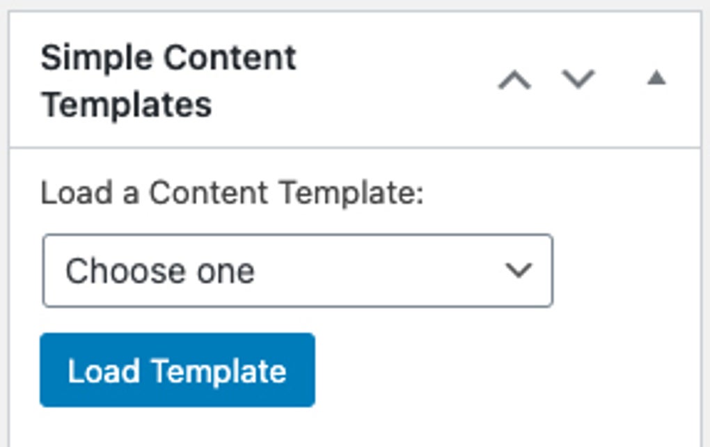Simple Content Templates for Blog Posts amp Pages for WordPress - Download Simple Content Templates for Blog Posts amp Pages for WordPress - Download