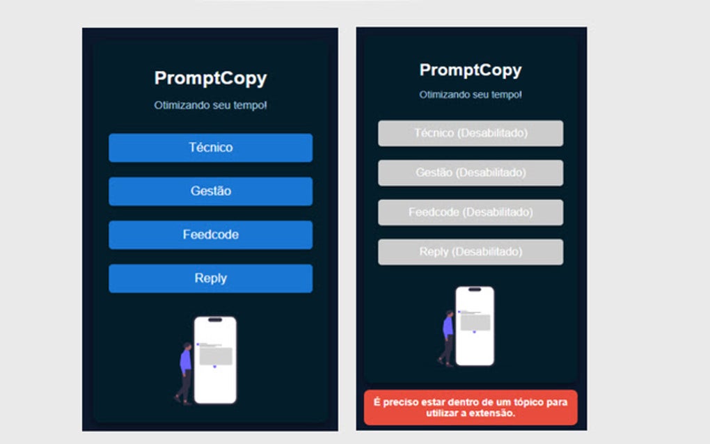 Prompt Copy for Google Chrome - Extension Download