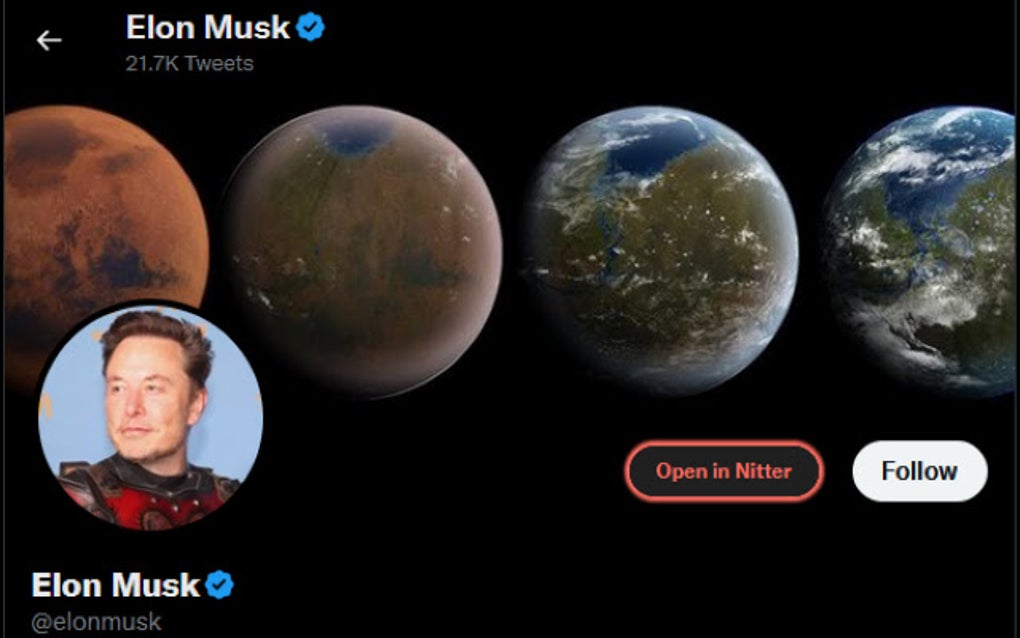 Nitter Redirect for Google Chrome - Extension Download