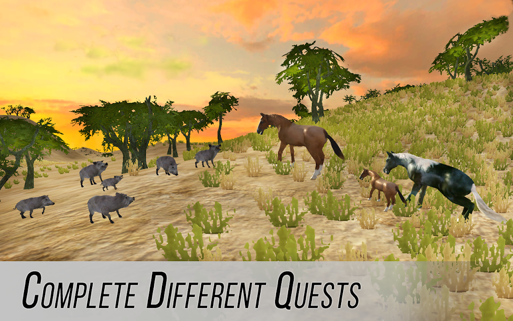 Arabian Horse Simulator for Android - Download