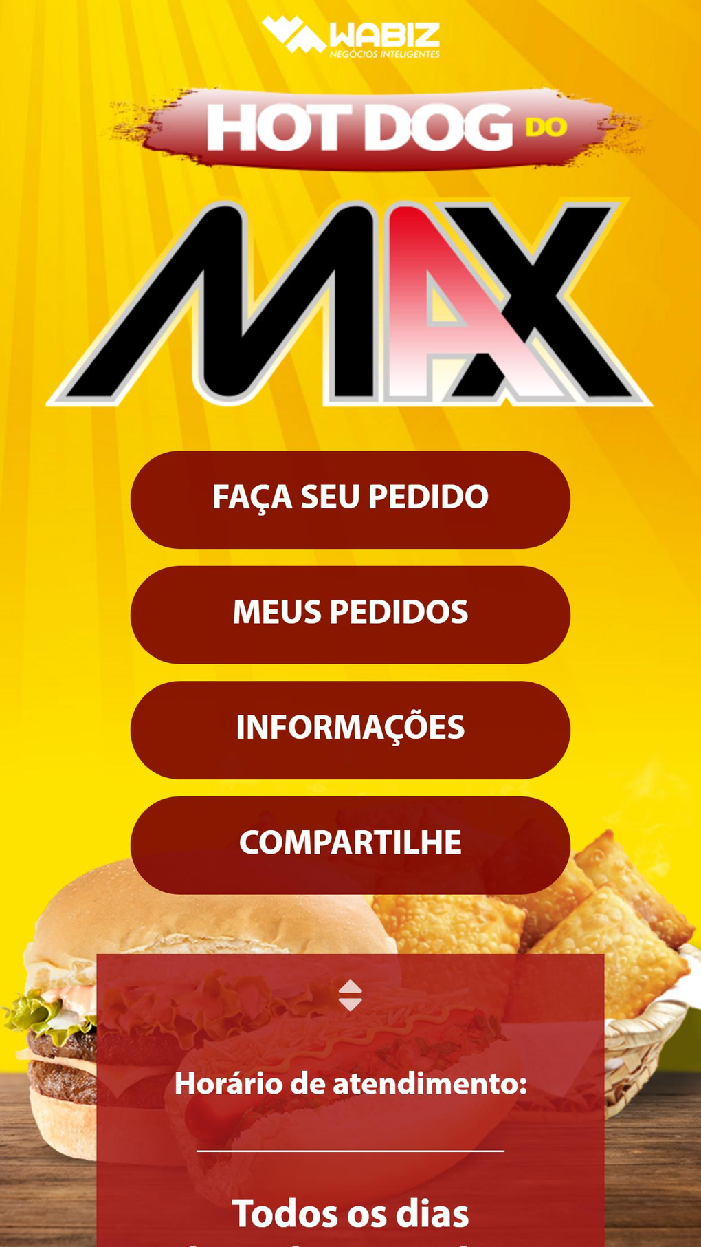Hot Dog do Max para iPhone - Download