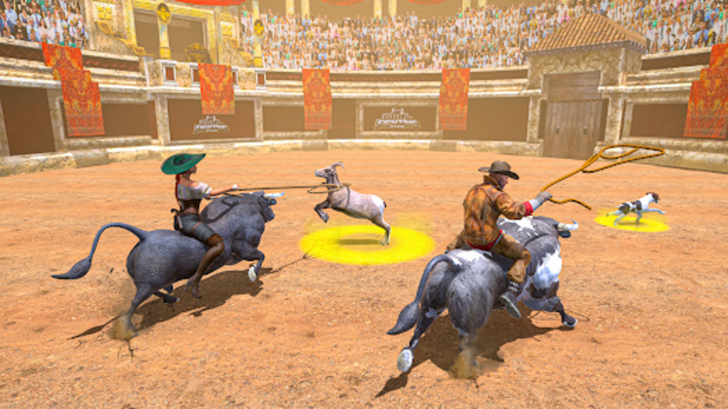 Android için Bull Fighting Game: Angry Bull - İndir