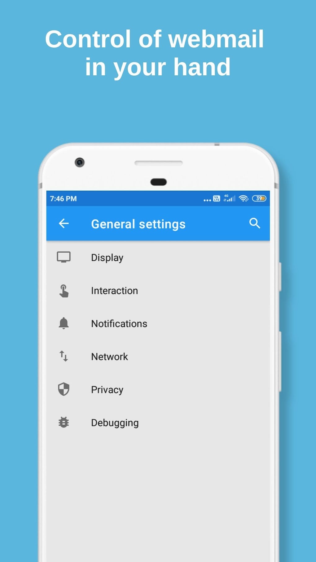 Webmail - App para Android - Descargar