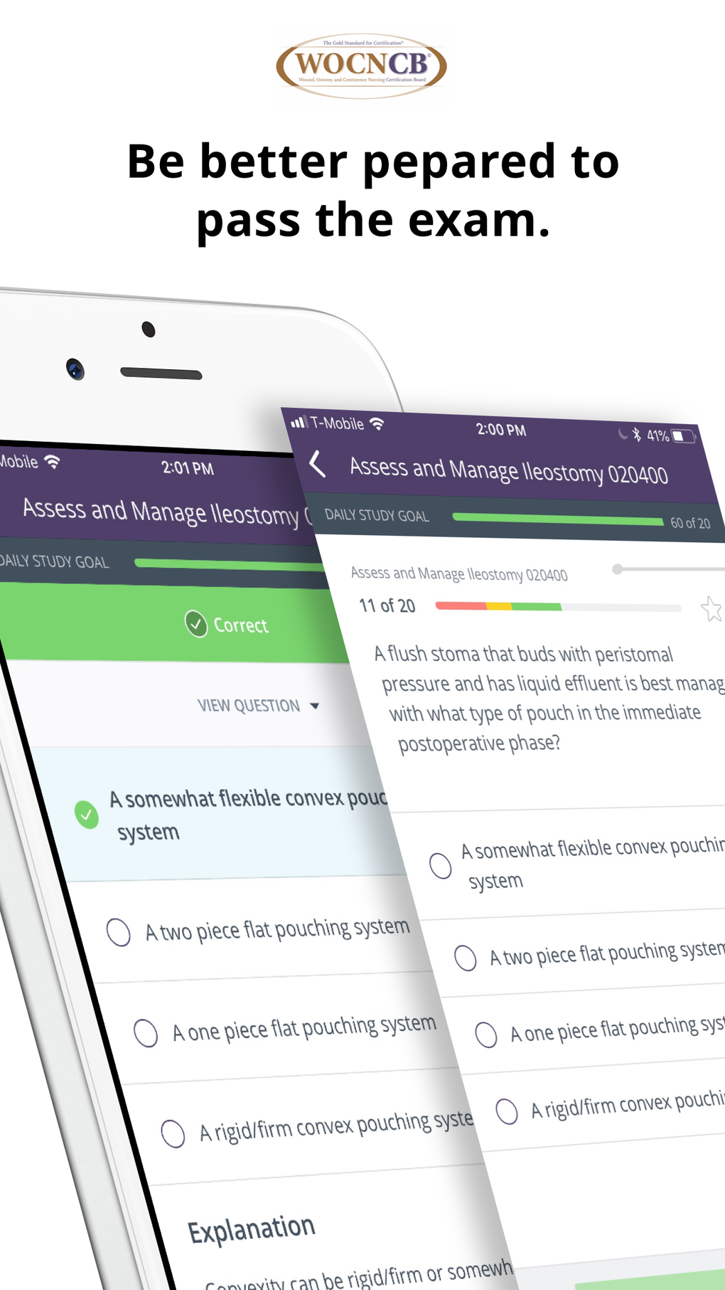 iPhone için COCN Ostomy Care Exam Prep - İndir