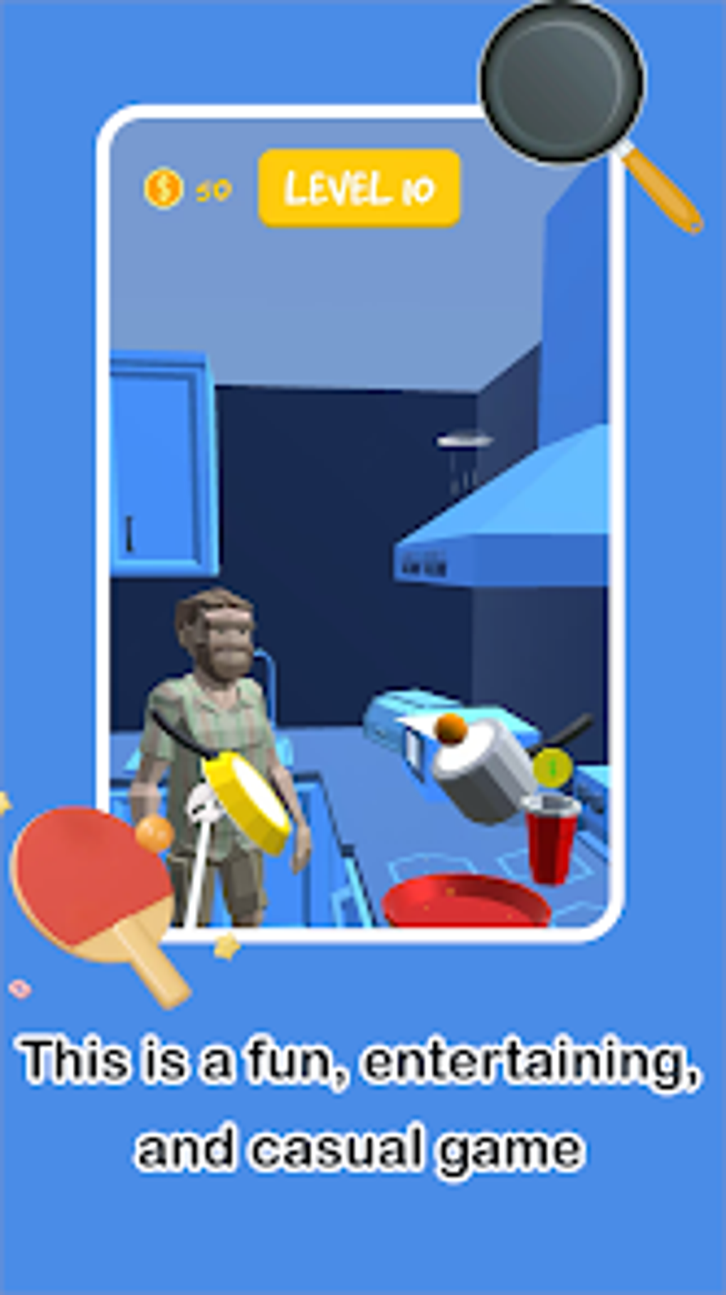 Android için Wok Pong - İndir