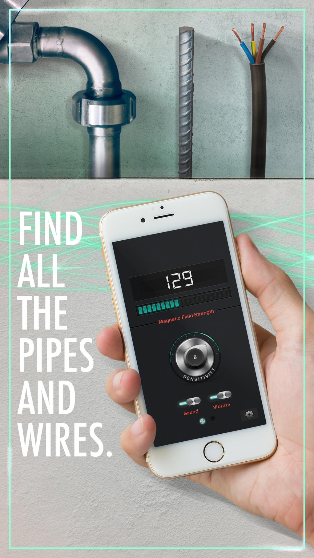 Magnetic Detector LITE for iPhone - Download