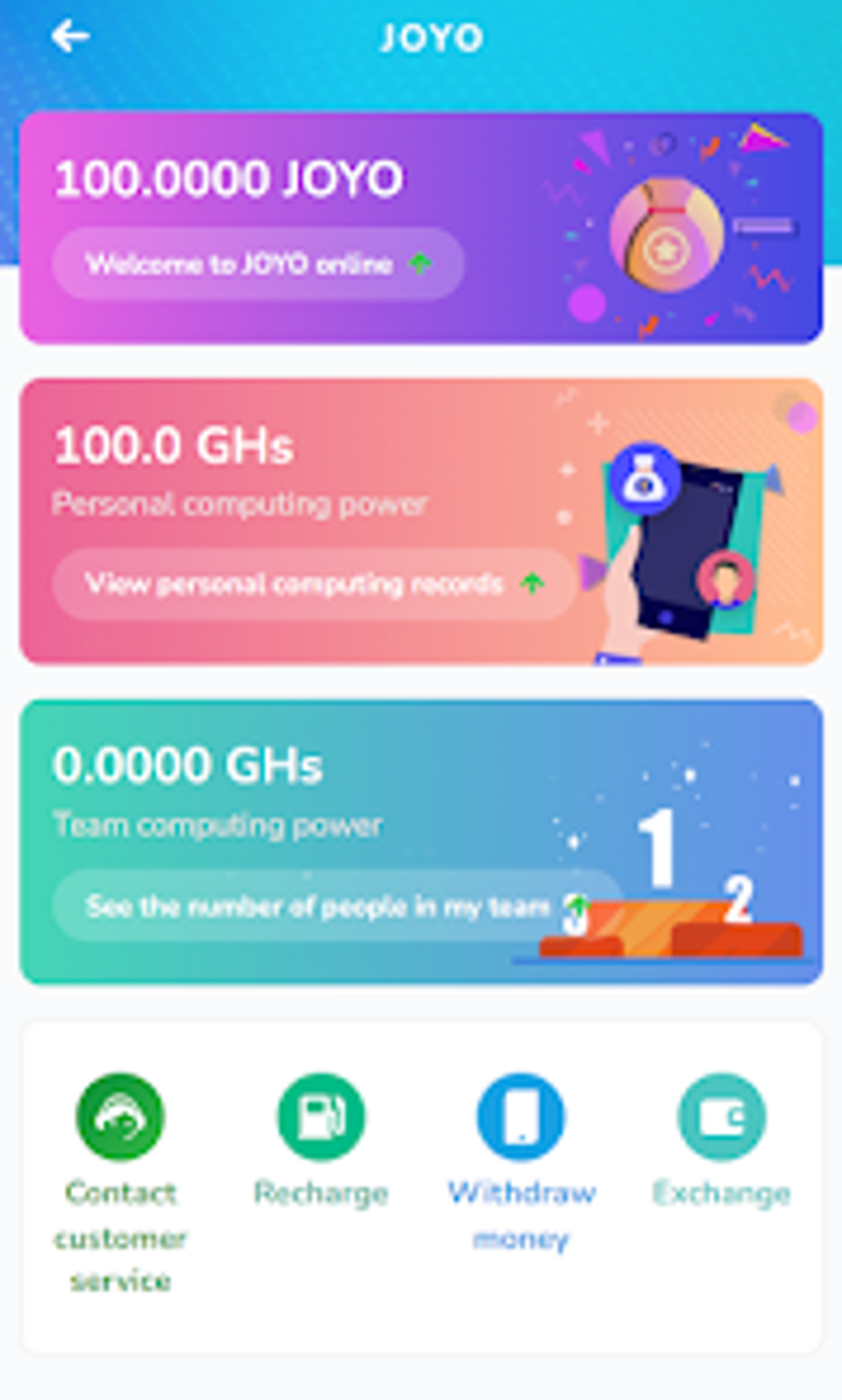 Joyo Exchange for Android - Download