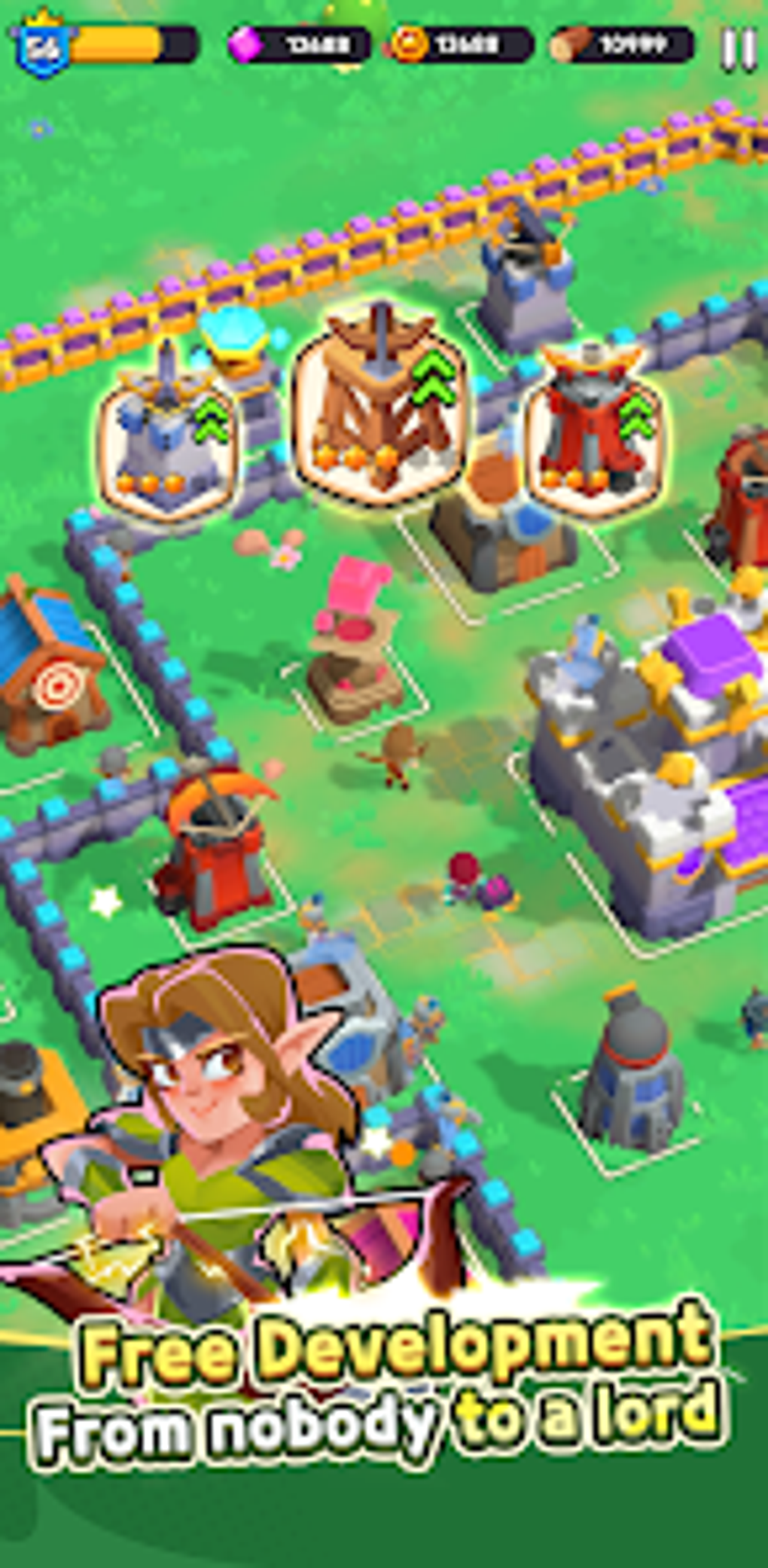 Rumble Defense per Android - Download