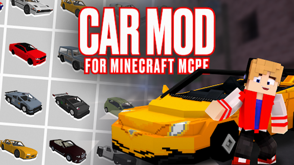 Car Mods for Minecraft 2025 para Android - Descargar