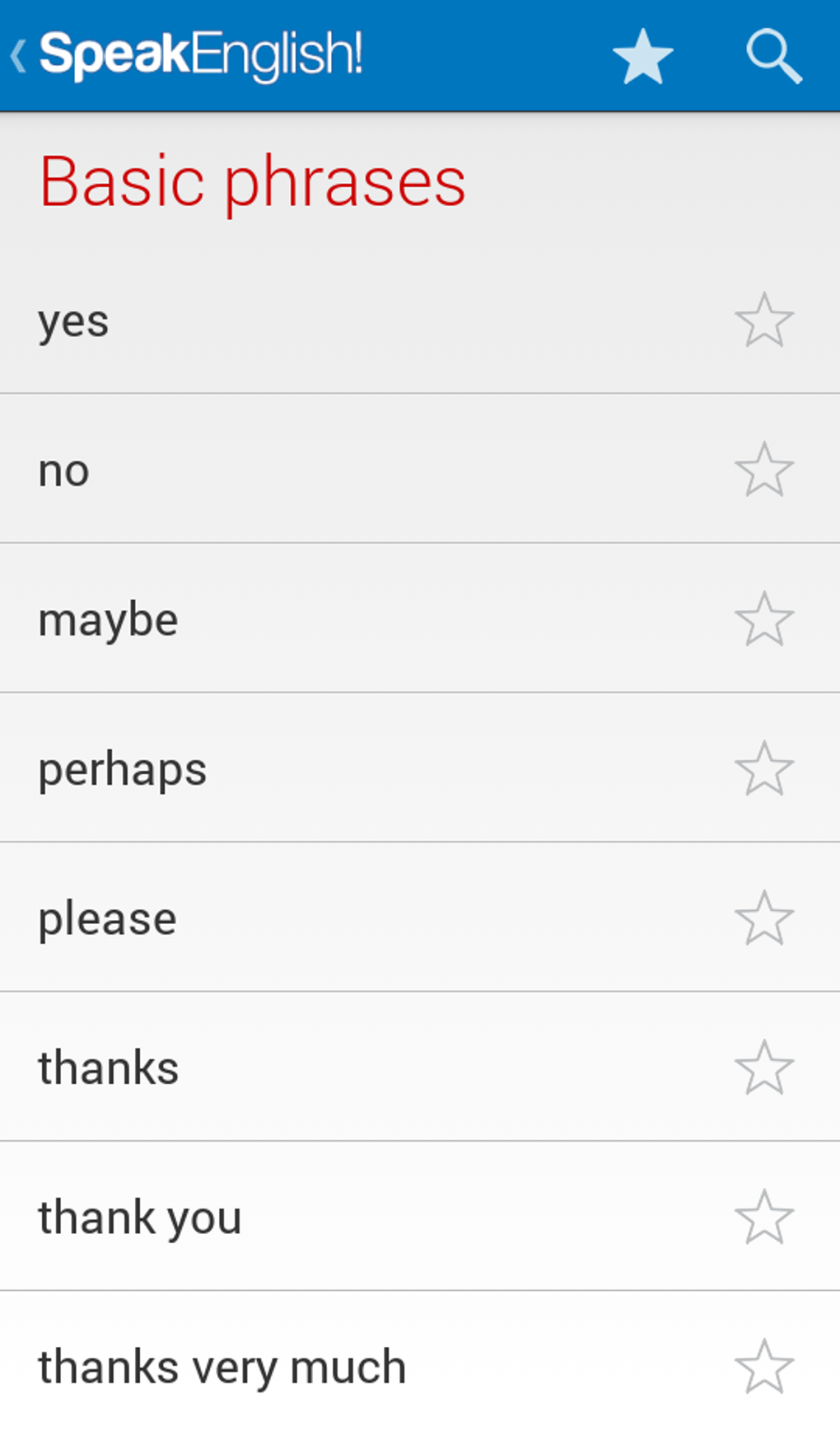 Speak English free APK for Android - Download