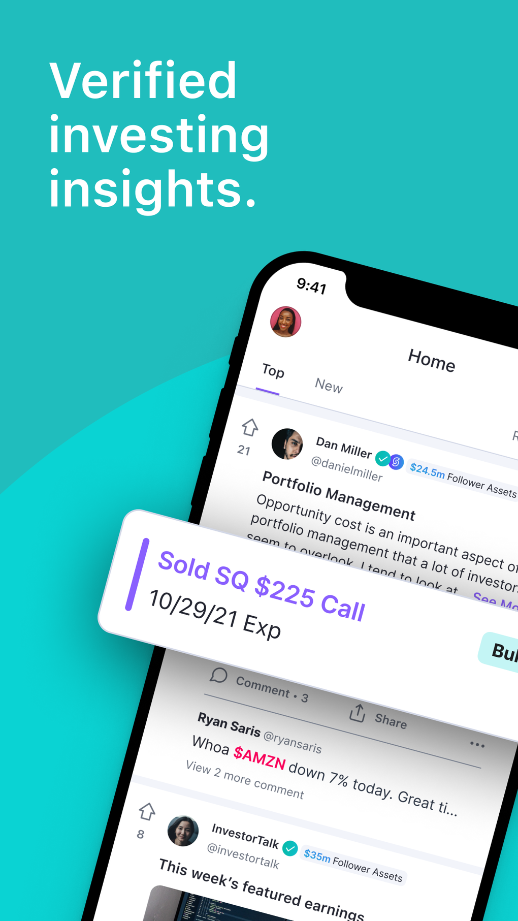 Commonstock for iPhone - Download