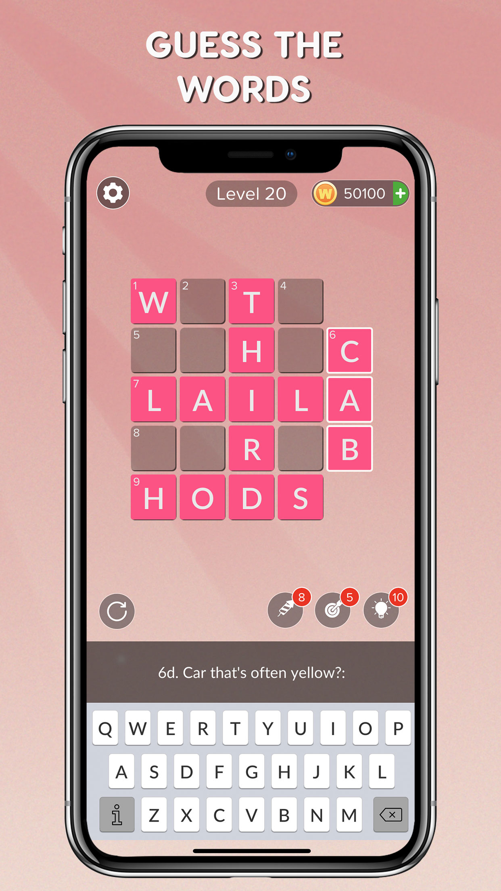 Mini Crossword Puzzles para iPhone - Descargar