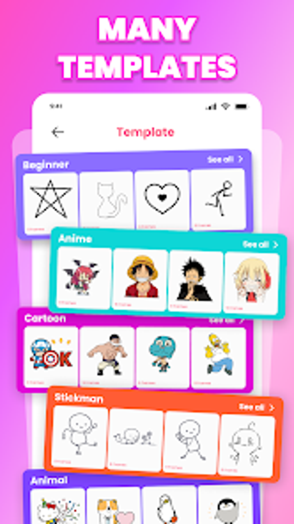 Android 용 Anitoon - Draw 2D Animation - 다운로드