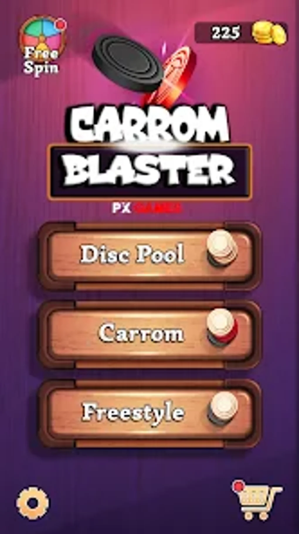 Carrom board Blaster King game pour Android - Télécharger