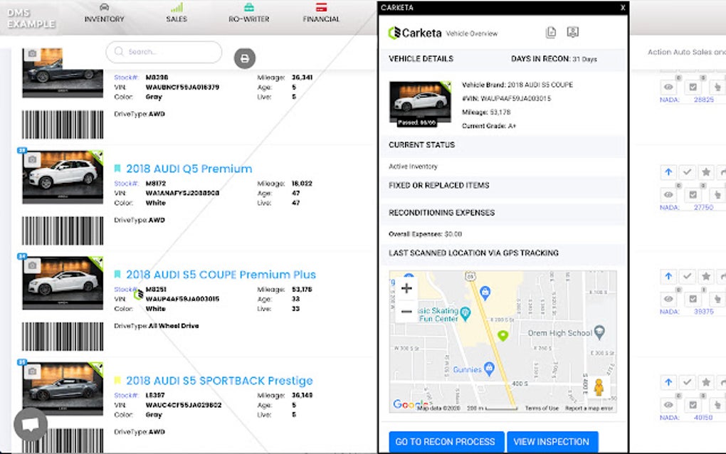 Carketa Vehicle Information for Google Chrome - Extension Download