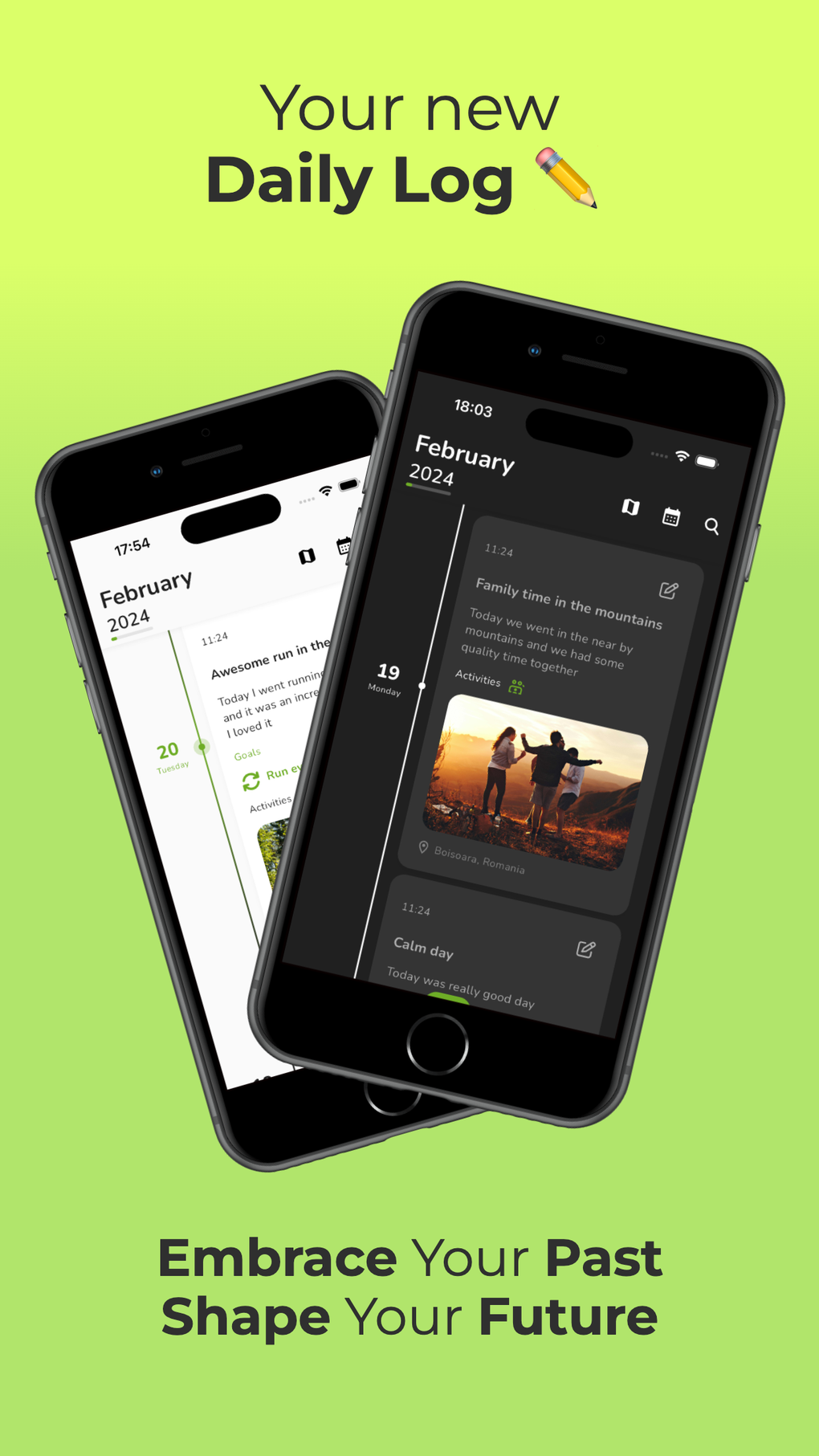 Daily Log: Emotions Tracker para iPhone - Descargar
