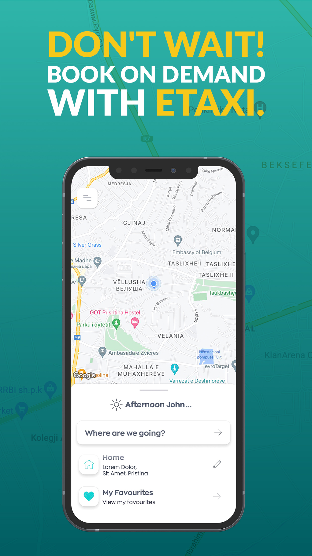 ETAXI. para iPhone - Download