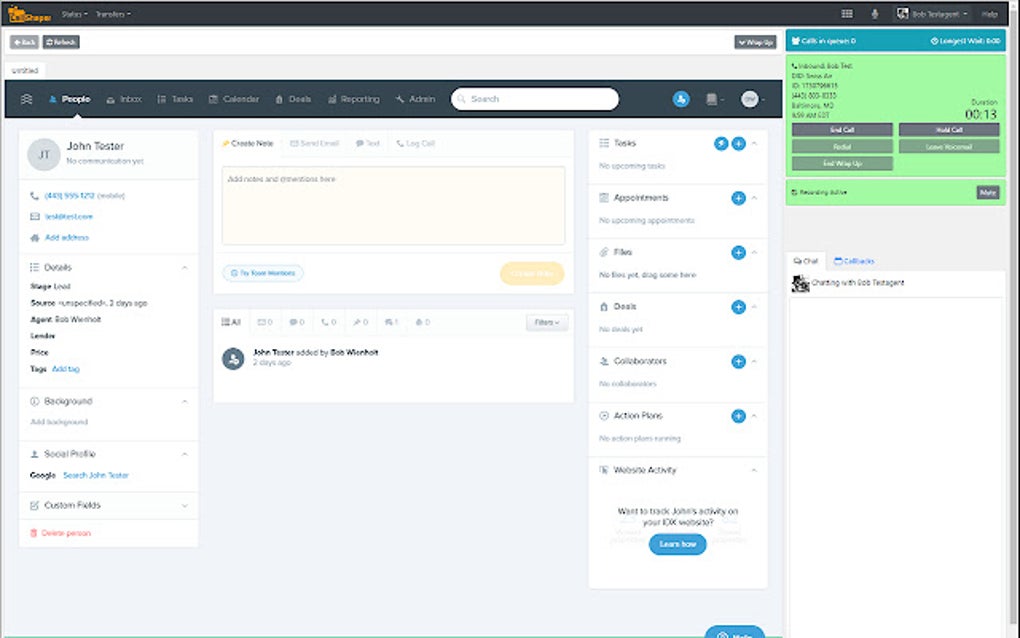 CallShaper Agent Extension pour Google Chrome - Extension Télécharger