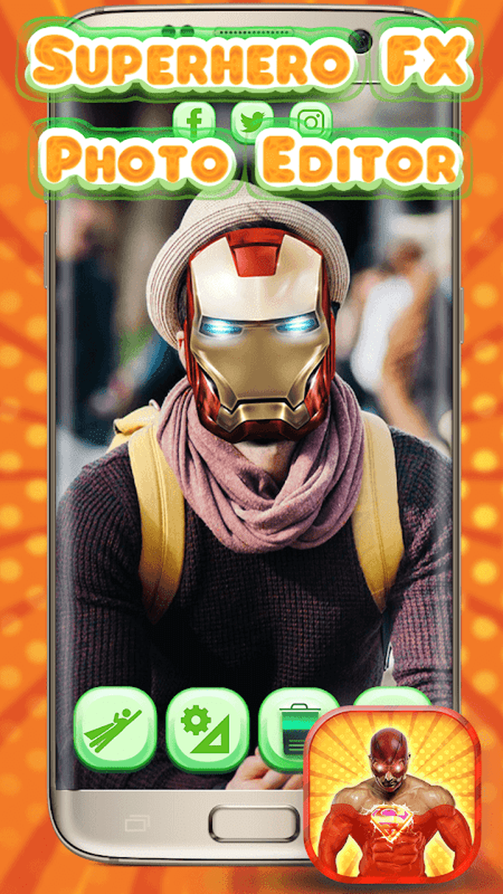 Superhero FX Photo Editor APK for Android - Download