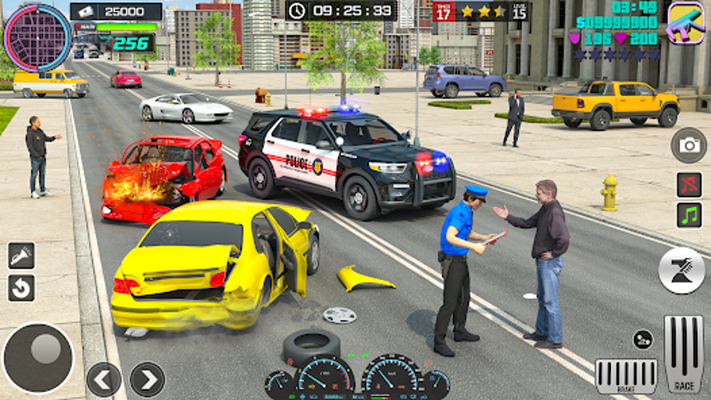 Police Game 3D: Cop Car Chase per Android - Download