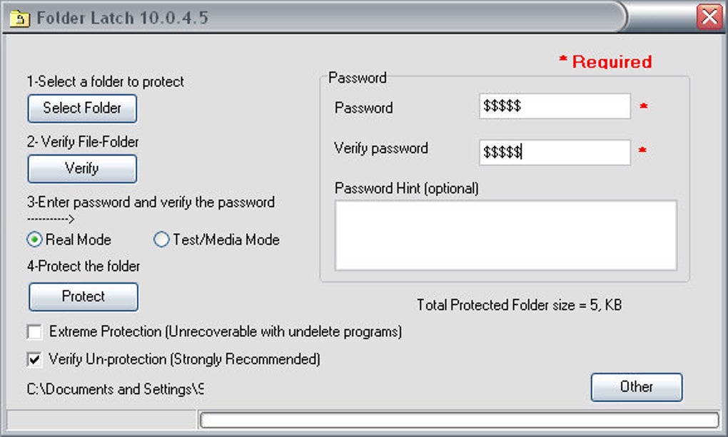 Folder Latch - Download