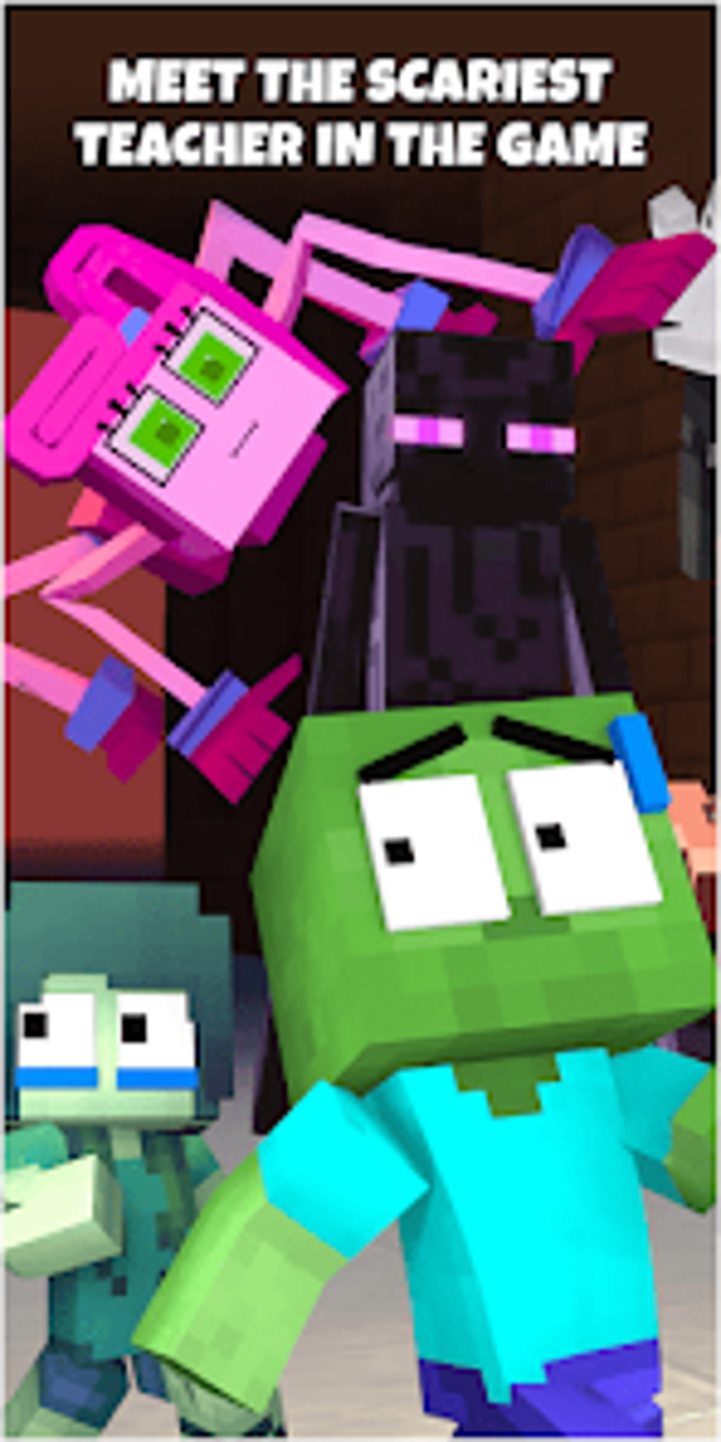 Monster School for Minecraft for Android - 無料・ダウンロード