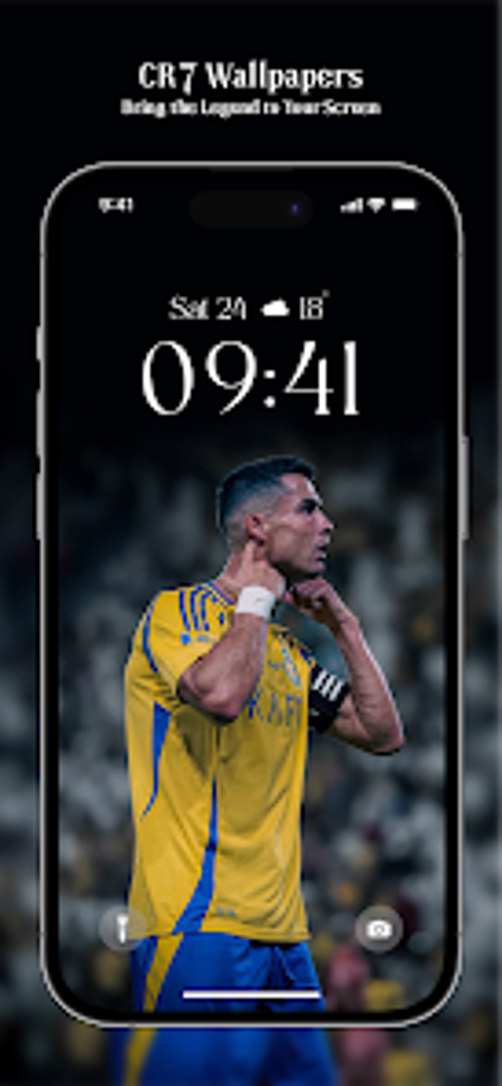 Soccer Ronaldo Wallpapers CR7 for Android - Download
