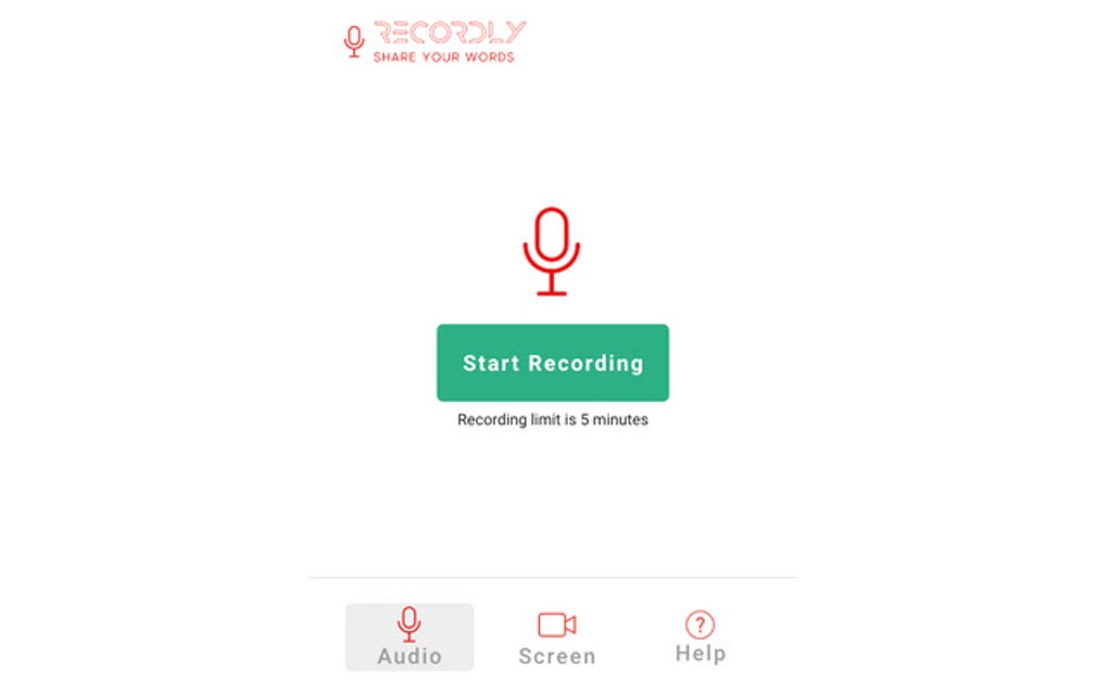 Recordly - share your words para Google Chrome - Extensión Descargar