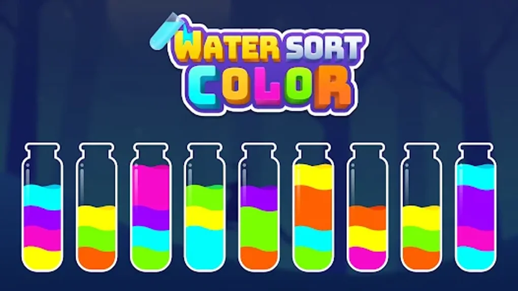 Water Sort Color pour Android - Télécharger