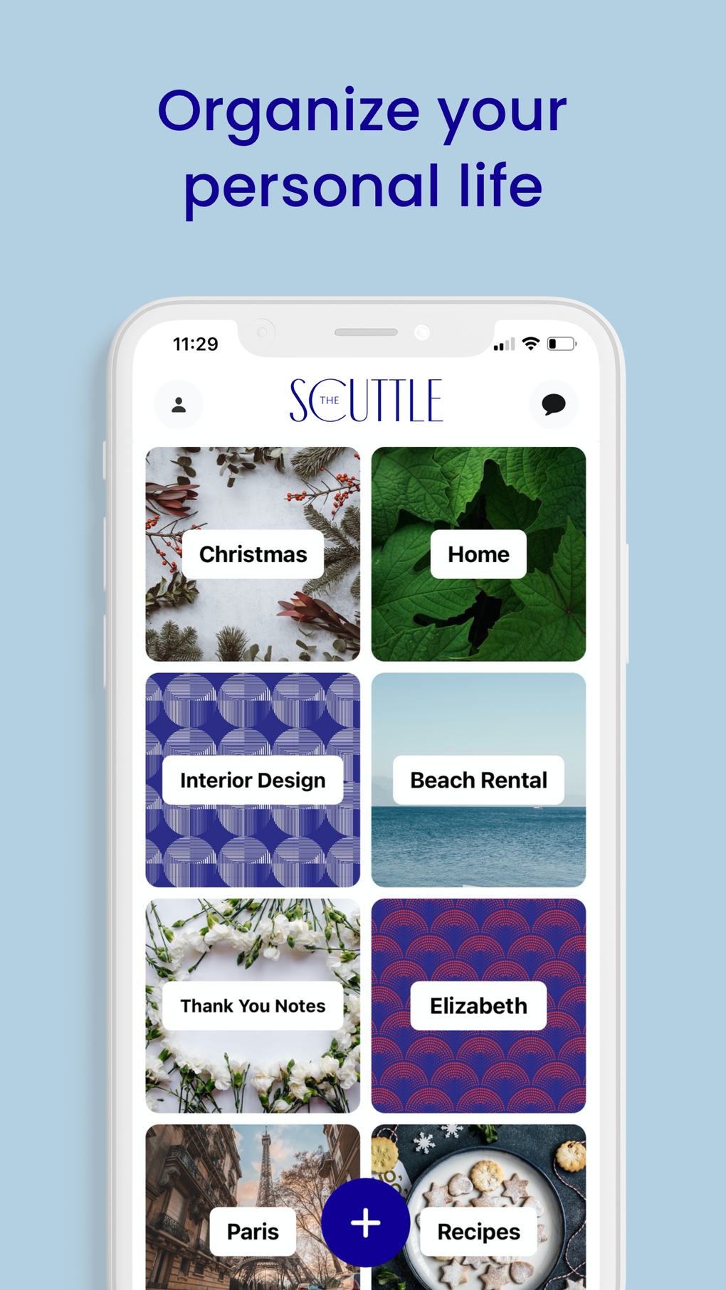 The Scuttle: Life. Organized. for iPhone - Download