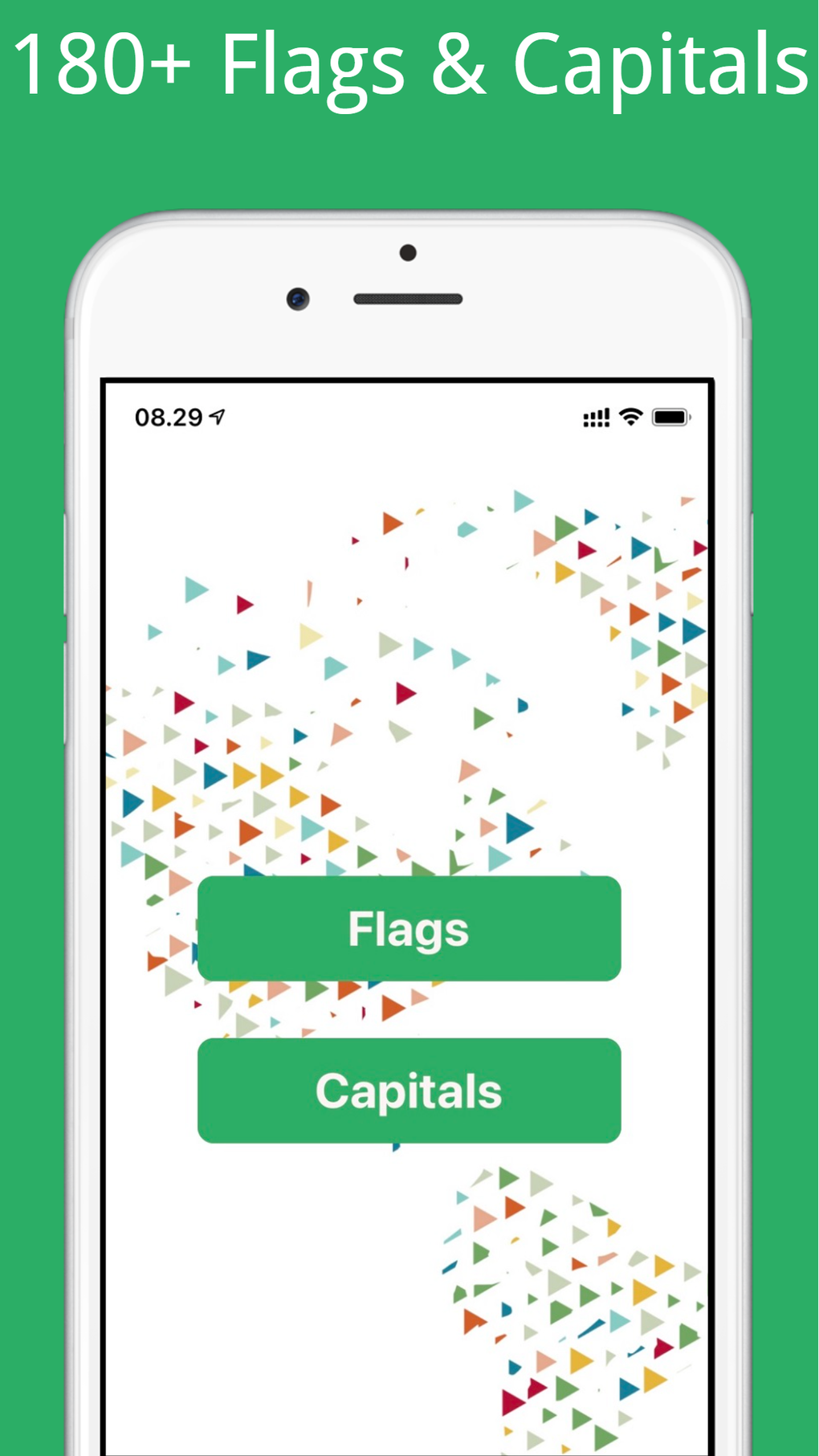 Flags Capitals of the World for iPhone - Download