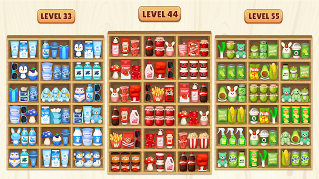 Goods Sort Matching: Sort It para Android - Download