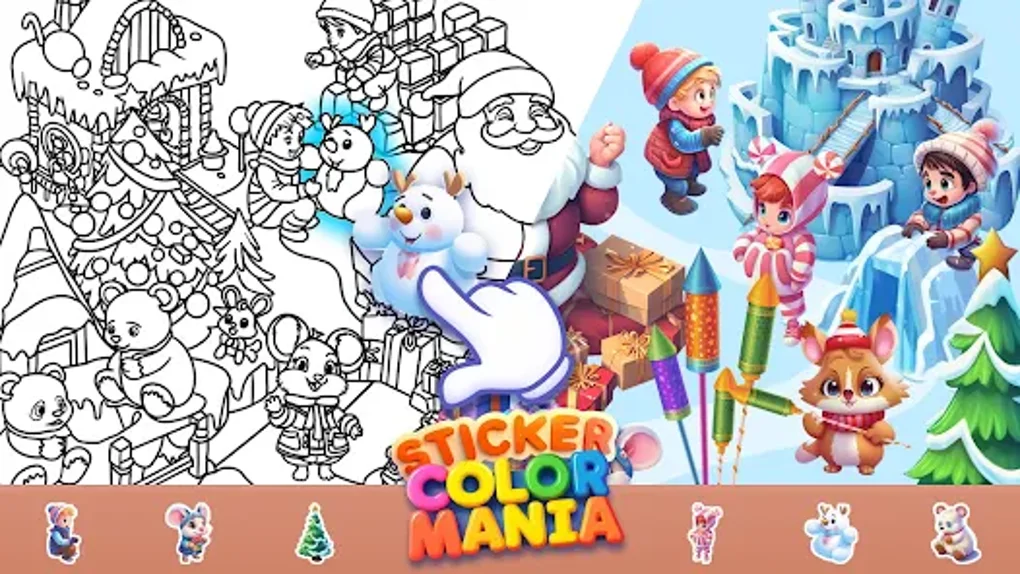 Sticker Color Mania for Android - Download