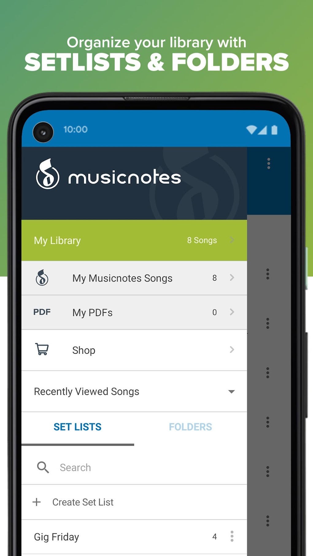 Musicnotes Sheet Music Player für Android - Download