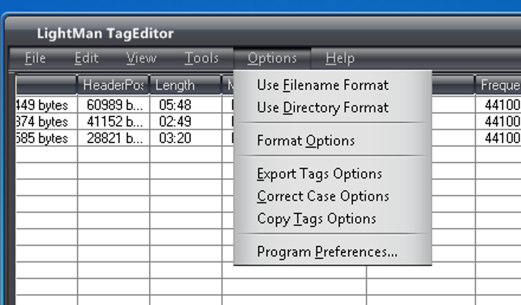 LightMan TagEditor - Download