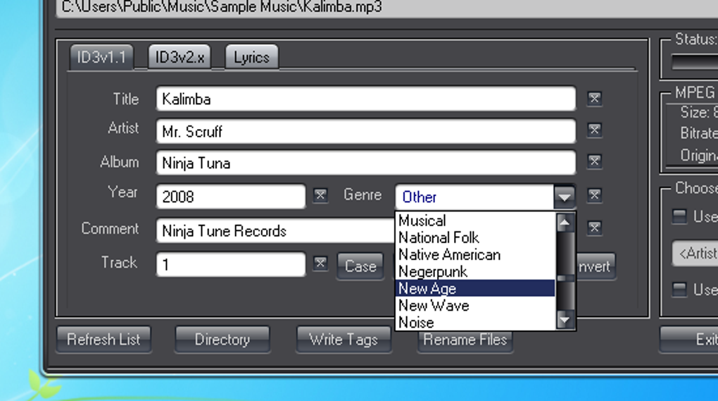LightMan TagEditor - Download